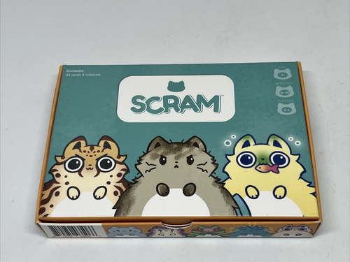 SCRAM Cat Card Game 2018 Teeturtle games | eBay Australia