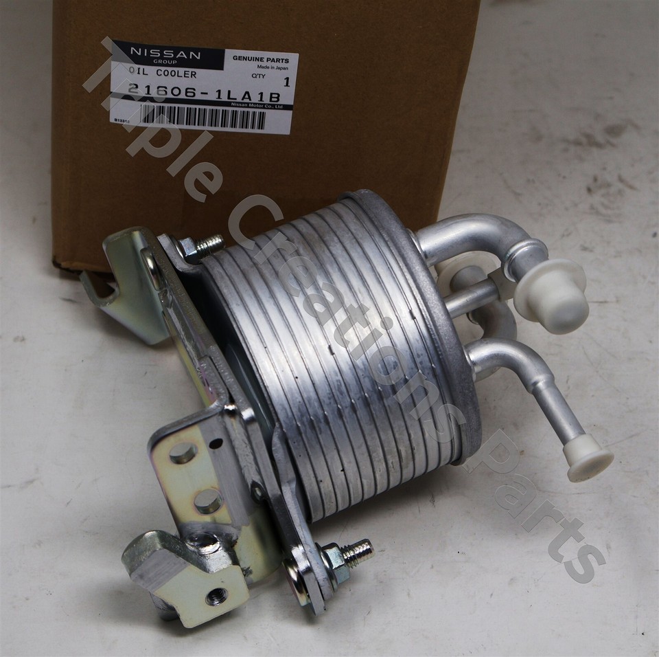 Genuine Nissan 21606-1LA1B Oil Cooler Assy-Auto Transmission 216061LA1B ...