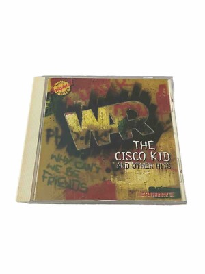 The Cisco Kid and Other Hits by War (CD, Jun-1997, Rhino Flashback ...