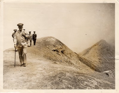 Original Press Photo Lieut Gen George H Brett Caribbean Defence command ...