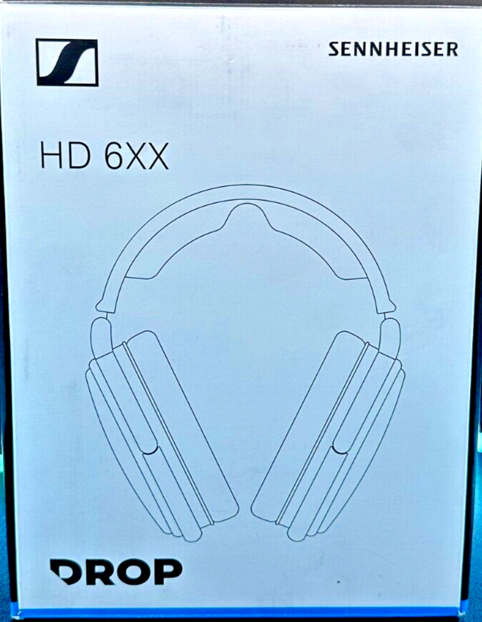 Sennheiser Massdrop x HD 6XX Open-Back Reference Class Headphones Drop ...