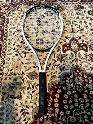 Prince O3 White Tennis Racquet Midplus | eBay