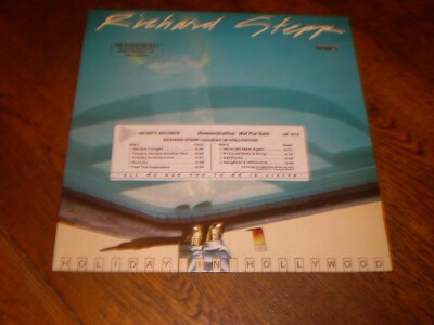 Richard Stepp LP Holiday In Hollywood PROMO | eBay
