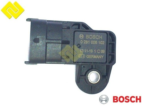 BOSCH 0281006102 ,INTAKE MANIFOLD PRESSURE SENSOR MAP ,504372225 ...