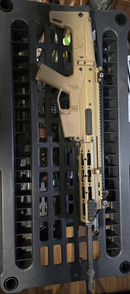 WE-Tech MSK Carbine Gas Blowback Airsoft Rifle With 3 Mags | eBay