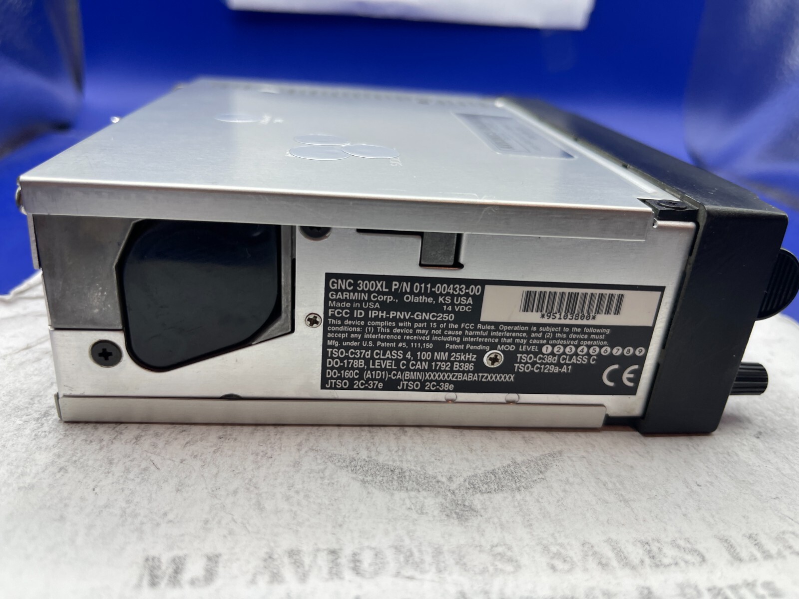 Garmin GNC 300XL GPS/COMM 14VDC P/N 011-00443-00 | Aftermarket | GNC ...