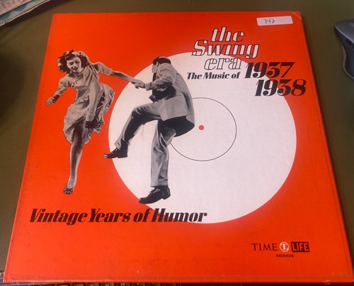 TIME LIFE The Swing Era: Music of 1937-1938, 3 LP Records set with book ...
