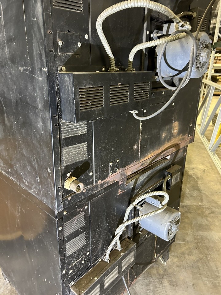 Gas Convection Ovens Free Ship Garland Master Double Stack Convection ...