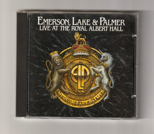 EMERSON, LAKE & PALMER - LIVE AT THE ROYAL ALBERT HALL - CD EN TRÈS BON ...