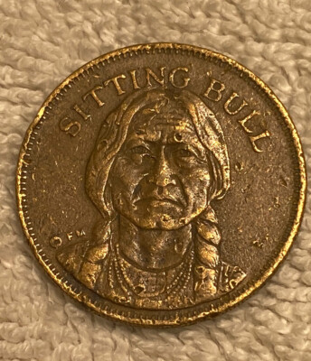 Sitting Bull "TheSioux Tribe" Token - | eBay