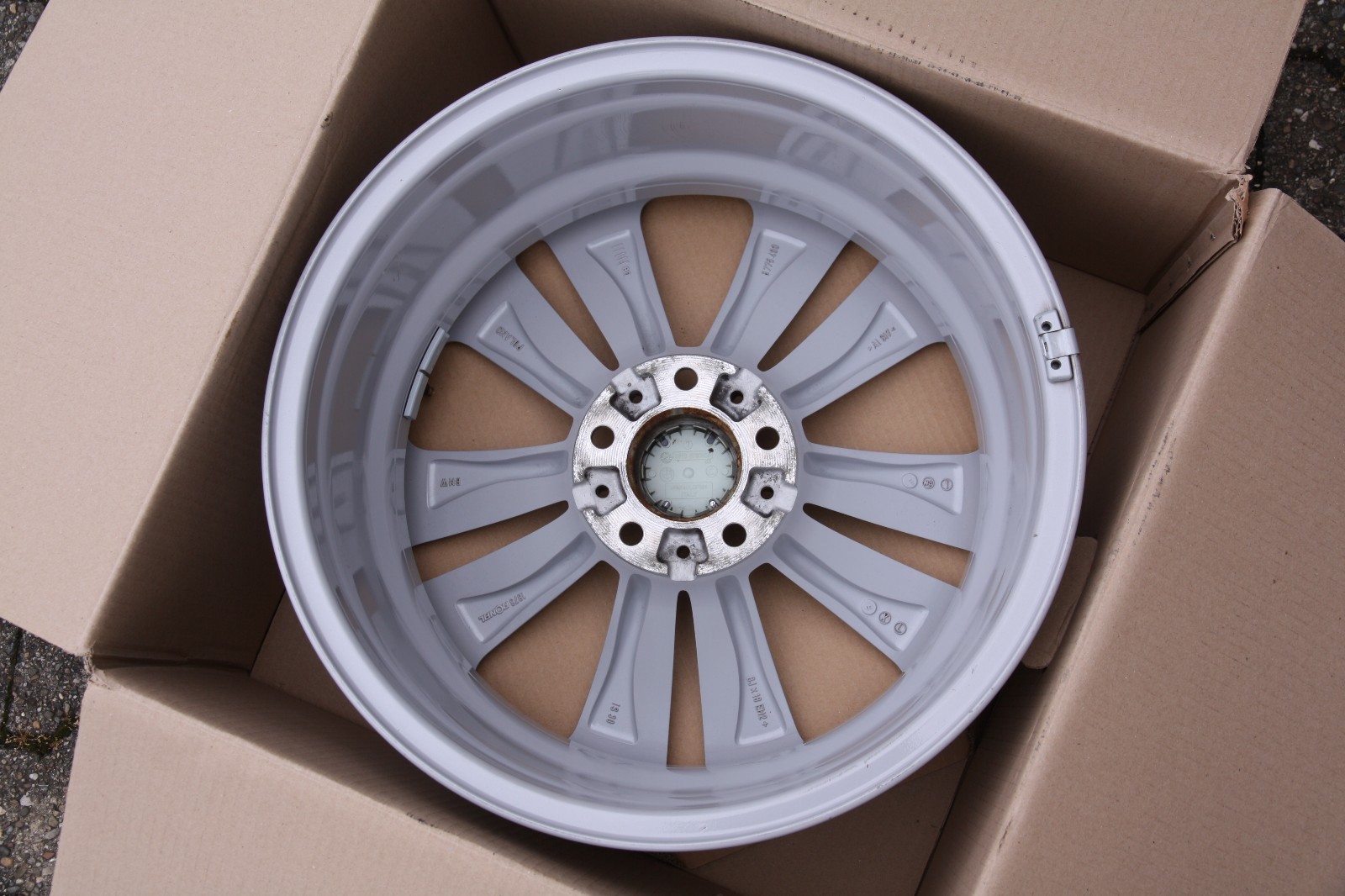 BMW Alufelge 234 Felge 36116775403 8Jx18 5er F07 6er F06 F12 F13 7er ...