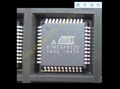 1PCS NEW ATMEGA8535-16AU Manu:ATMEL Encapsulation:TQFP-44 IC | eBay