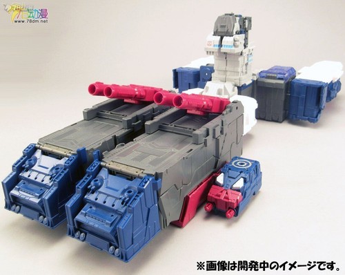 Takara Tomy Lg31 Idw Fortress Maximus Japan Version Action Figure In ...