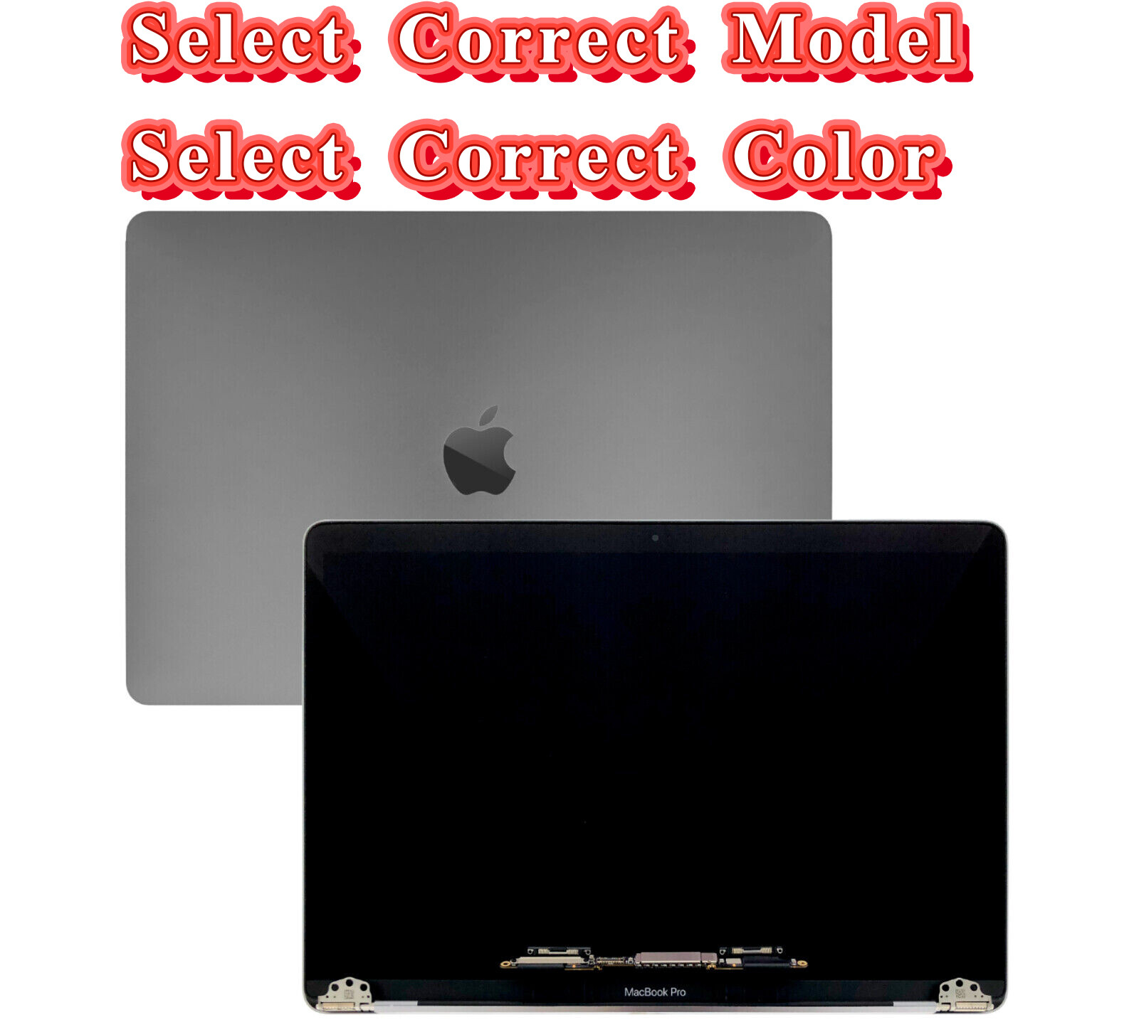 MacBook Pro 13" A1706 A1708 A1989 A2159 A2251 A2289 A2338 LCD Screen ...