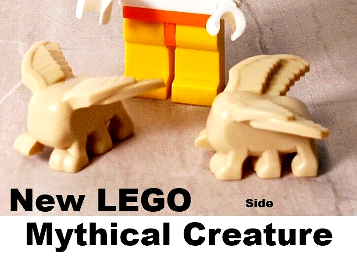 New LEGO Mythical Winged Bug Insect Blunt Face 6 Legs DjJang Shang ...