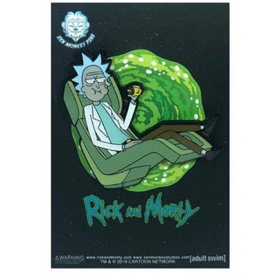 Zen Monkey: Rick's Hover Chair(SEASON 4 EPISODE 3) - Rick and Morty ...