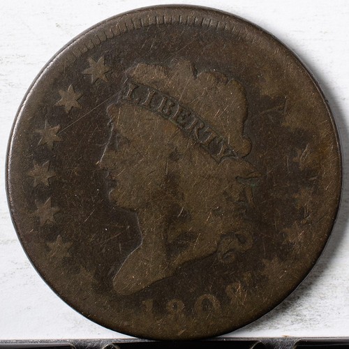 1808 Classic Head Large Cent G/AG | eBay