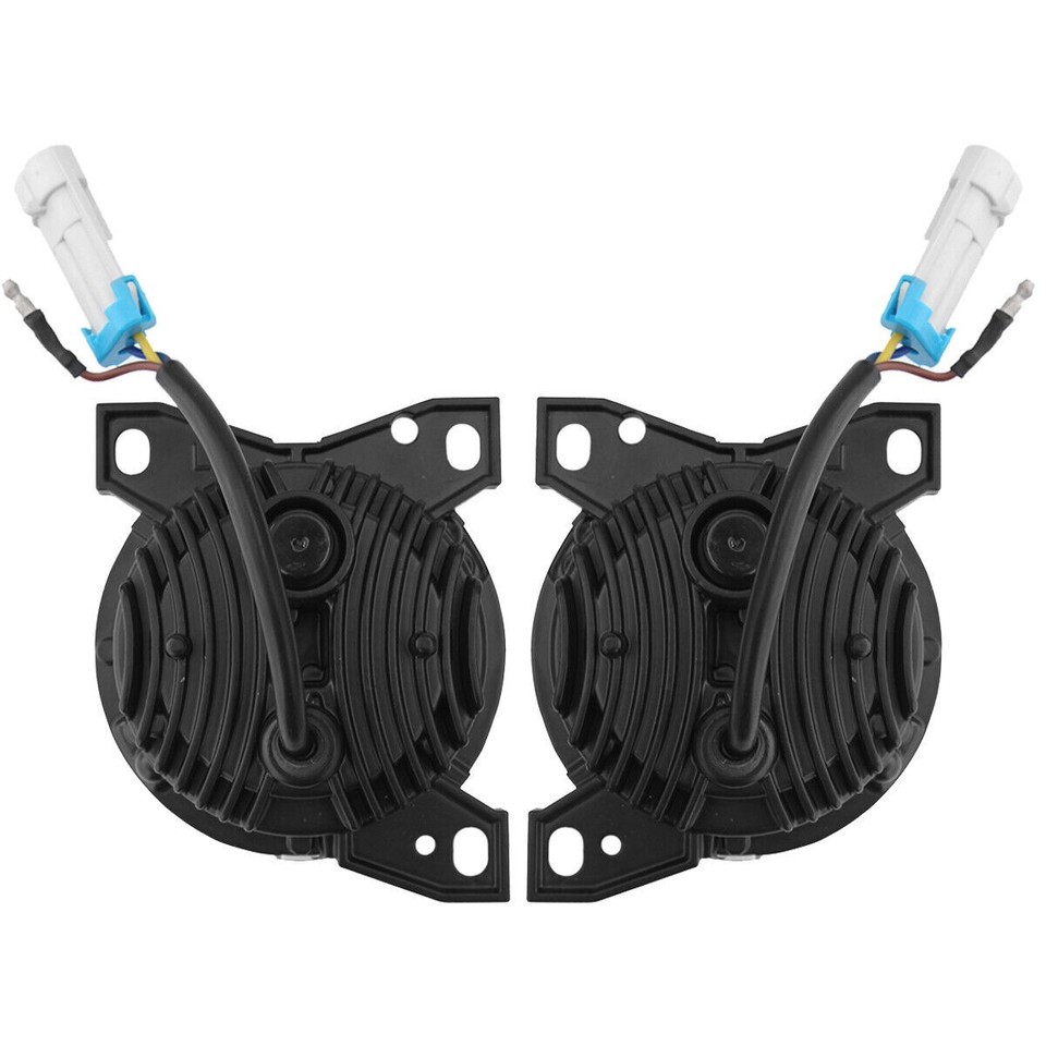 Fits Kenworth T660 LED Headlights & LED Fog Lights Driver Passenger ...