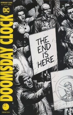 Doomsday Clock 1E Frank Variant 2nd Printing FN 2018 Stock Image | eBay