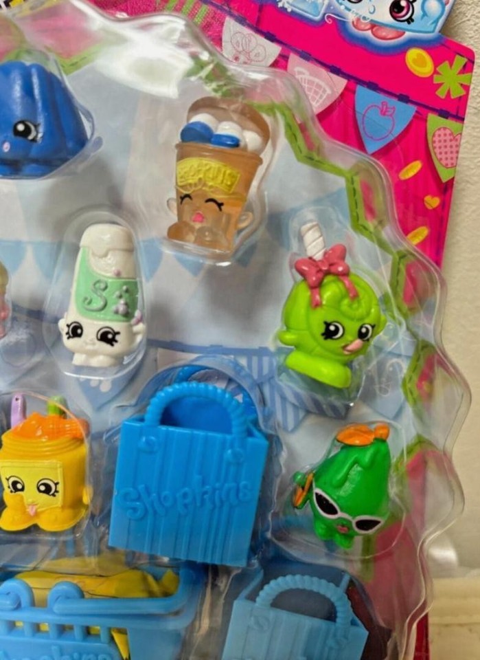 Shopkins RANGS Season 1 (Random 12 Figure) Collectible Toy Styles Vary ...