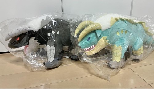 Monster Hunter Zin Ogre Plush Big Toy Deformed Used Reward Game ...