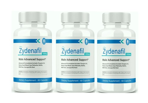 Zydenafil Male Health Support Pills to Boost Libido & Energy Double ...