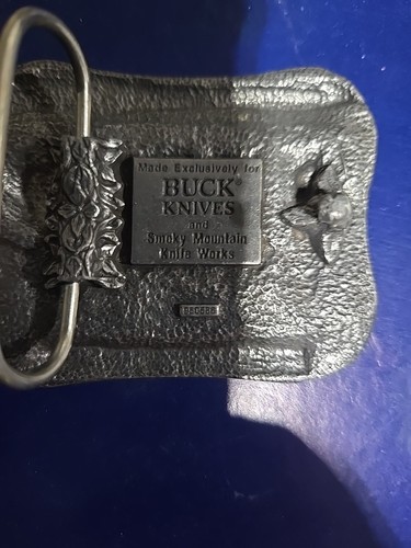 Vintage Never Used Buck Knives Four Generations of Knife Makers Belt ...