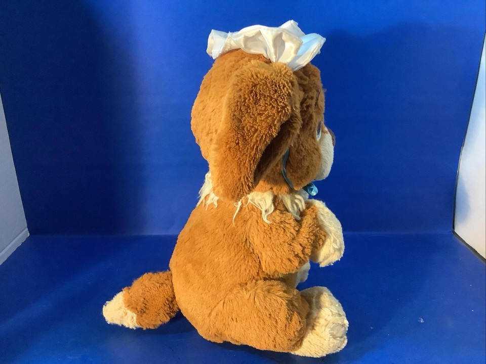 Disney Parks Store Babies Baby Nana Peter Pan Dog Puppy Plush Stuffed ...