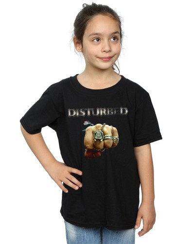 Disturbed Girls Fist Logo T-Shirt | eBay