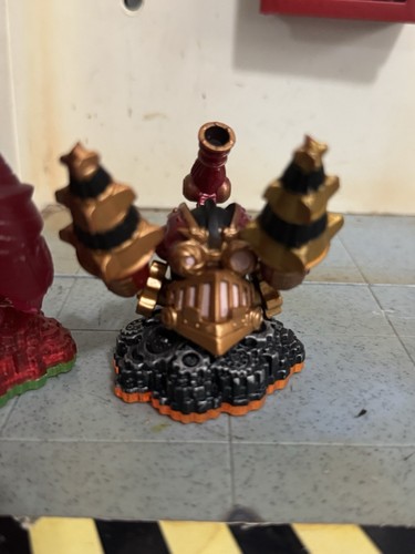 3 Skylanders: Spyro's Adventure & Giants Figures RED DRILL SERGEANT and ...