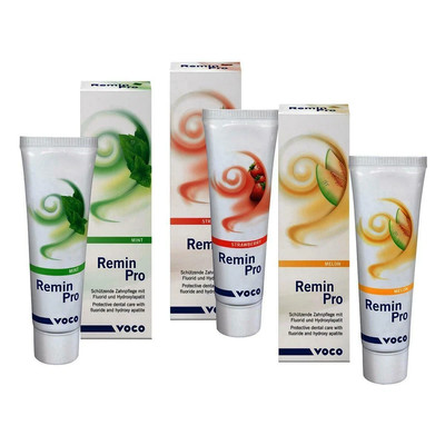 New Voco Remin Pro 40gm Triple Protective Dental Care Cream Toothpaste ...
