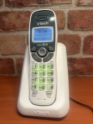 VTech Dect 6.0 Cordless Home Phone With Base Caller ID CS6114 | eBay