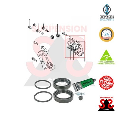 Rear Axle Repair Seal Kit, Brake Caliper Suit BMW Z4 M40 i 34111162178 ...