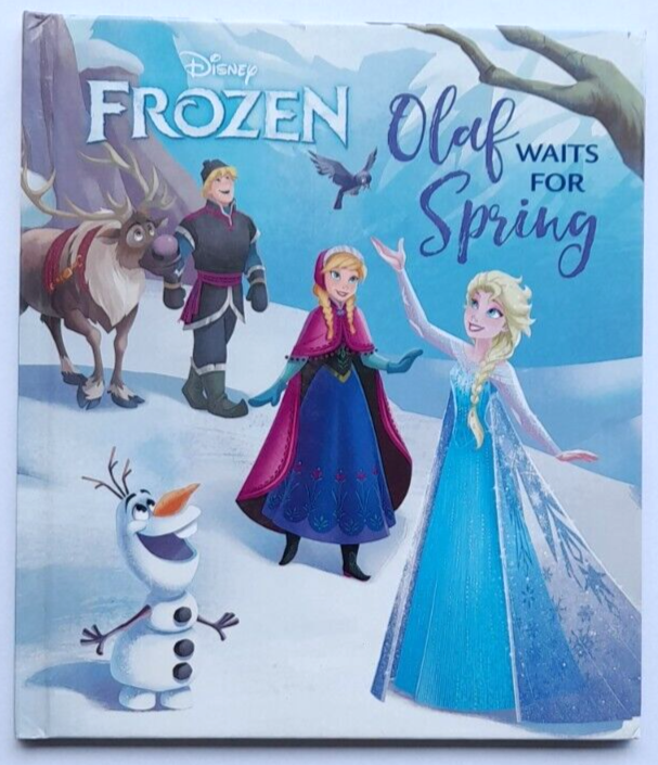 Disney Frozen Olaf Waits for Spring by Victoria Saxon | eBay