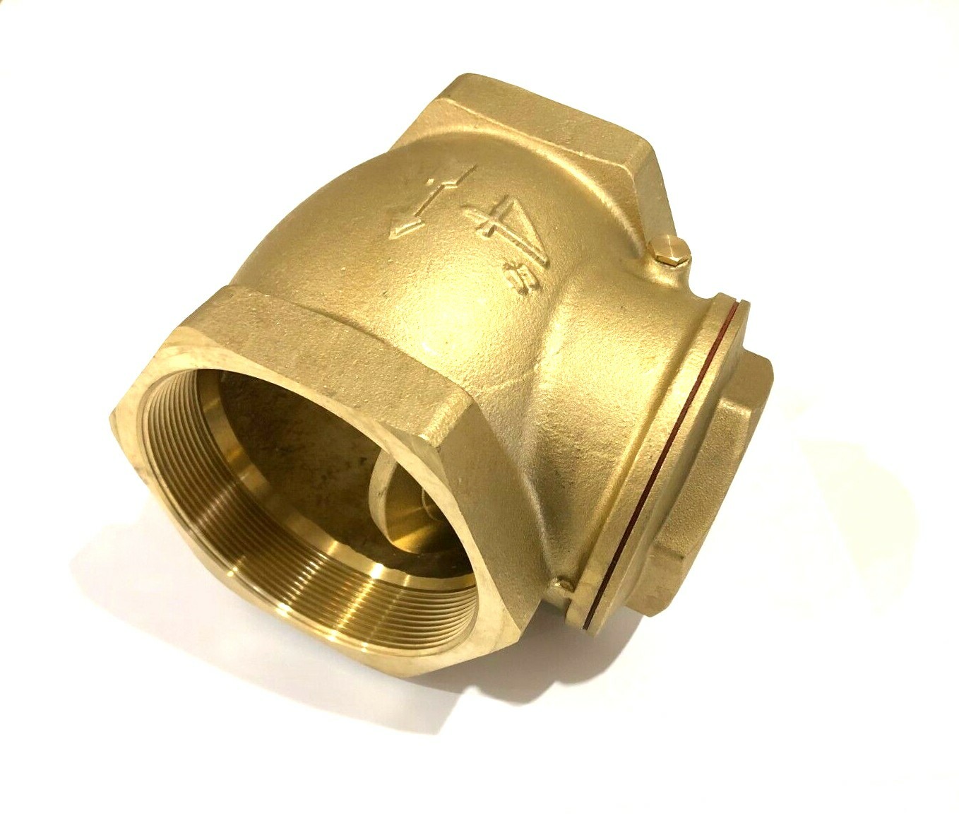 AW Logi SW100 Swing Non Return Check Valve 100mm 4" Female Thread ...