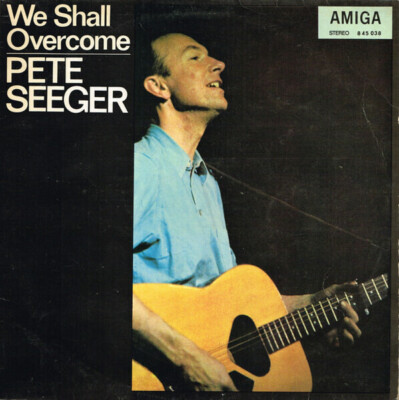 Pete Seeger We Shall Overcome RED LABEL Amiga Vinyl LP | eBay.de