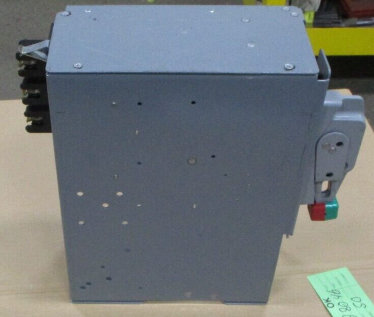 Square D Motor Control Center 80438-738-01 480 V 277 V Phase 3 UL ...