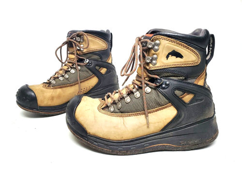 SIMMS Guide Series Felt Sole Fly Fishing Wading Boots Men's 10 | eBay