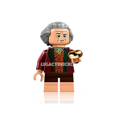 LEGO The Hobbit LOR144 Bilbo Baggins From Set 10354 New | eBay