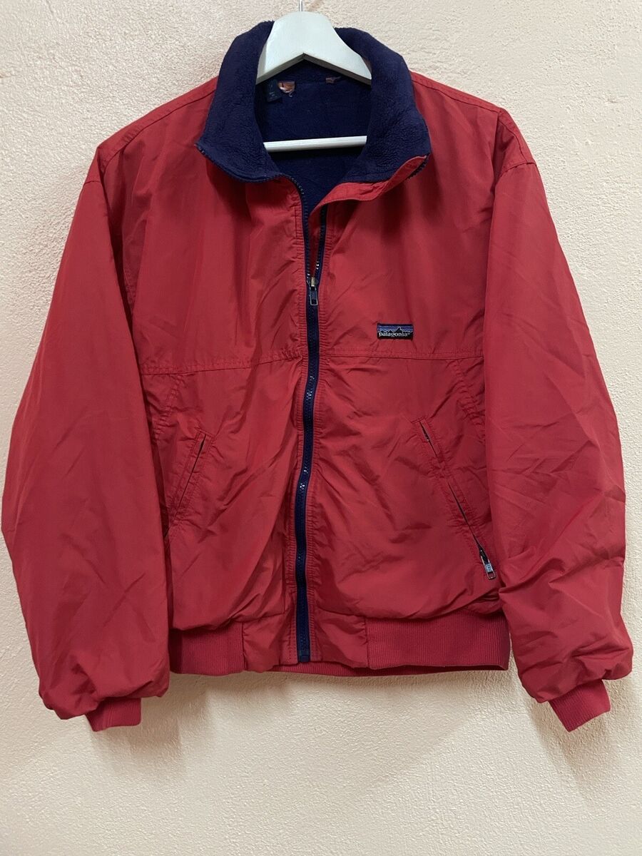 Vintage Patagonia Fleece lined Bomber Jacket Men size Small Vintage Patagonia Fleece lined Bomber Jacket Men size Small