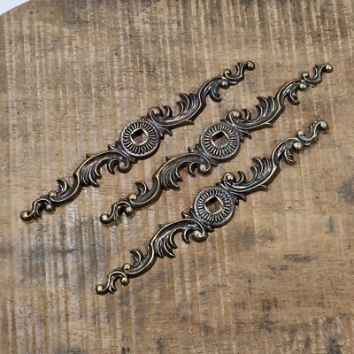 Drawer Pulls - Brass Back Plates