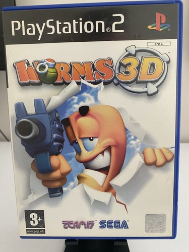 Worms 3D (Sony PlayStation 2, 2003) 5060004761715 | eBay UK