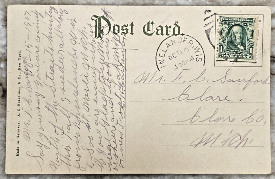 One Days Killing in the Northern Hunting Grounds Deer Pole 1907 DB ...