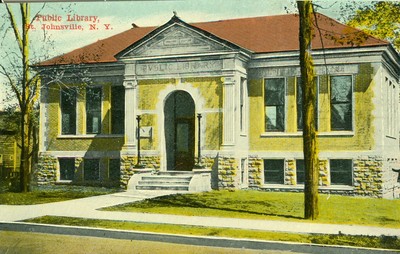 St. Johnsville, NY The Public Library | eBay