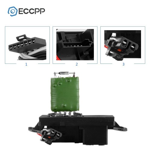 HVAC Blower Motor Temp Control Resistor fits Chevy & GMC Trucks ...