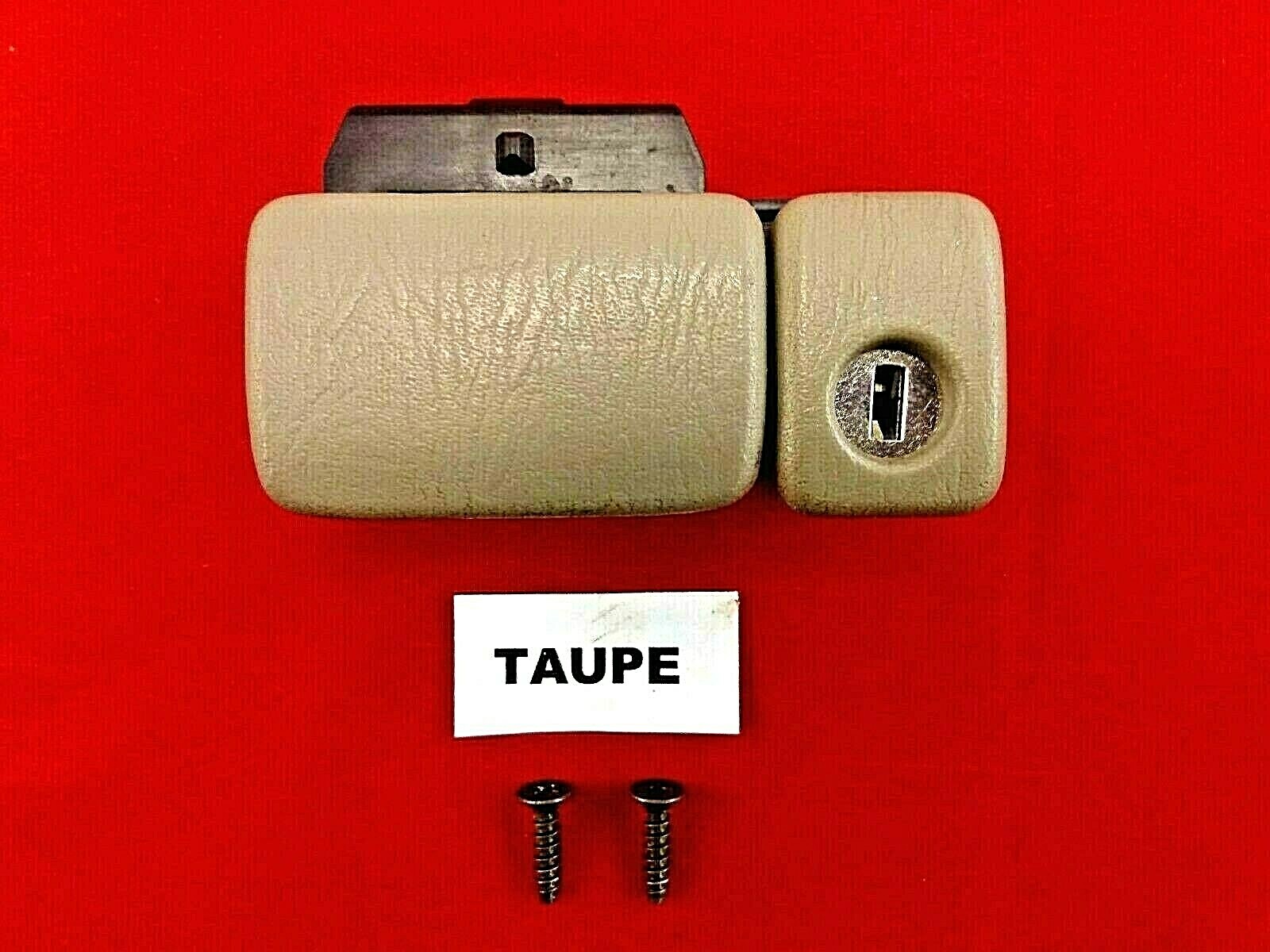 99-04 CHEVROLET TRACKER SUZUKI VITARA GLOVE BOX COMPARTMENT LATCH LOCK ...