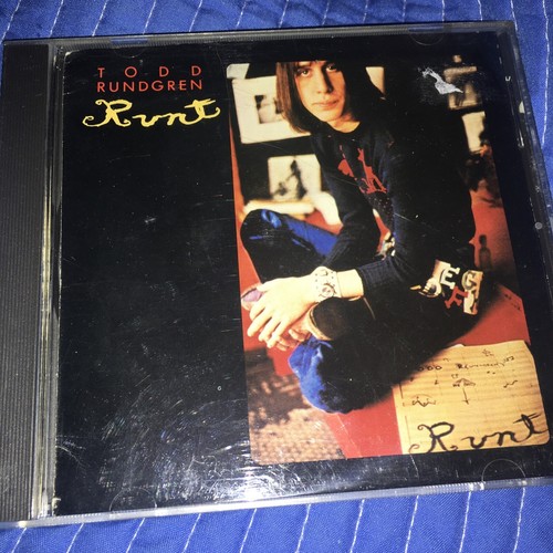 Runt by Rundgren, Todd (CD, 1990) Rhino No Barcode | eBay