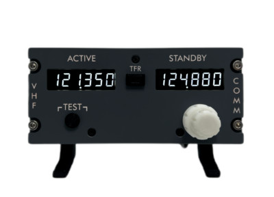 Boeing 737 COMM. Radio Module for Flight Simulator - Comminication ...