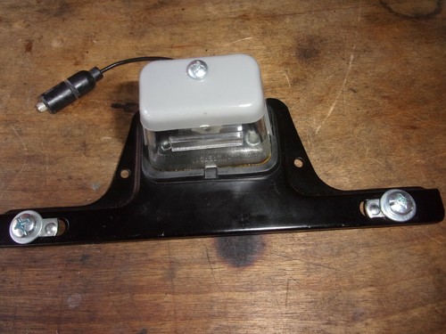 HUMVEE M35A2 M1101 Trailer M939 24v LED Lighted License Plate Bracket ...