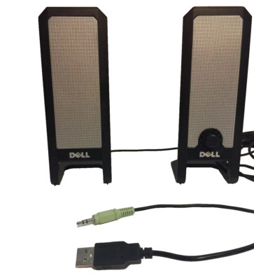 Dell Speakers A225 USB Powered Multimedia Computer Speakers - Tested ...